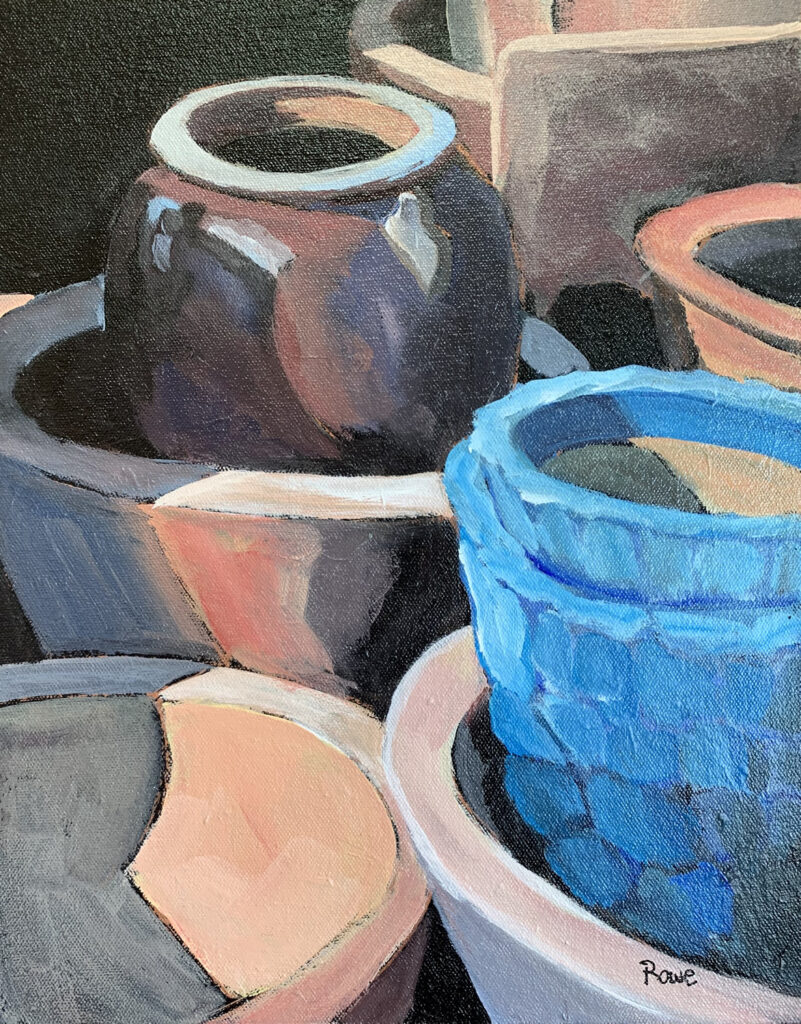 First Sign of Spring – Sheila Rowe Art